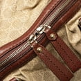 Pre-Owned Gucci GG Canvas Sukey Handbag/Shoulder Bag 2WAY 223974 Beige ...