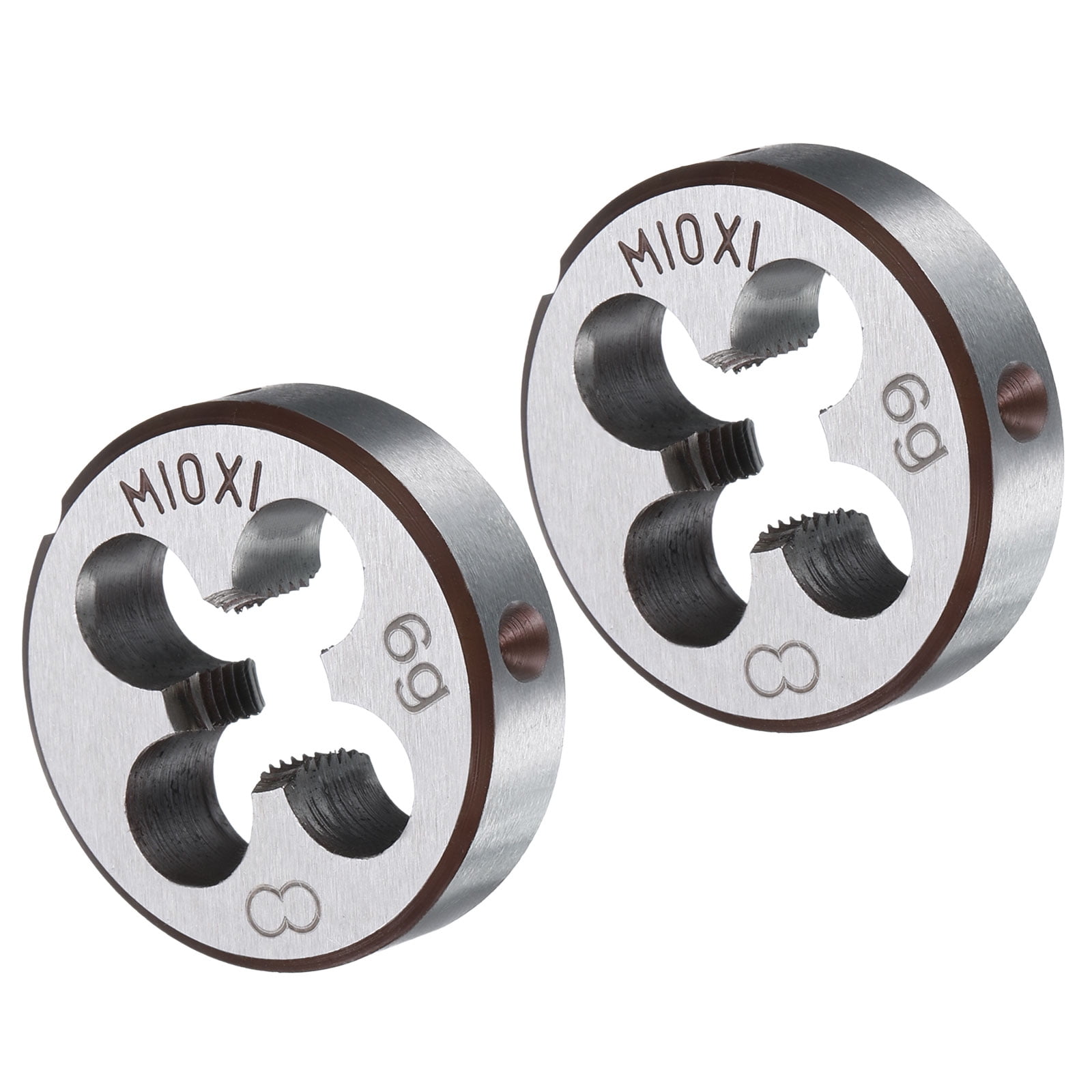 Click here for Uxcell 2pcs Round Threading Die M10 X 1.0 Metric T... prices