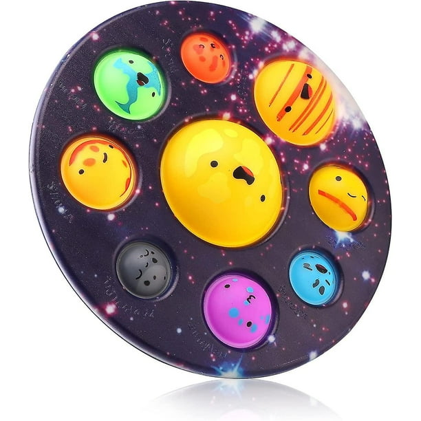 Space Simple Dimple Toys, Solar System Dimple Toys, Space Dimple Toys ...