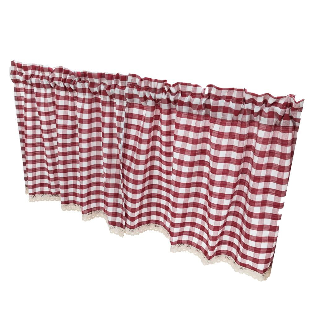 Click here for Bunblic Curtain Valances For Windows Burlap Linen... prices