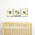 Big Dot of Happiness Little Bumblebee - Home Bumble Themed Wall Art ...