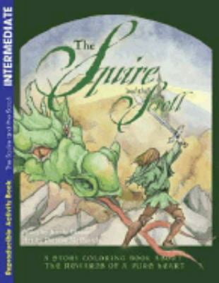 Pre-Owned The Squire and the Scroll: Coloring Book (Paperback ...