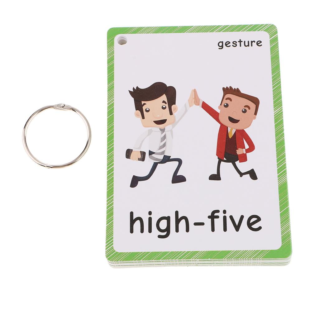 tarjetas de palabras 1 de Tarjetas Flash de Papel con Película para ...