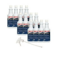 Spartan RTU Fast and Easy Glass/Hard Surface Cleaner, 32 oz Bottle, 12 ...