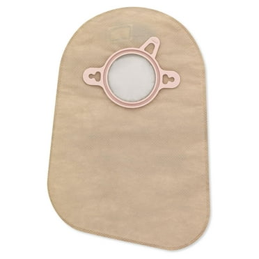 New Image Ileostomy/Colostomy Kit Two-Piece System 12 Inch Length 2-1/4 ...