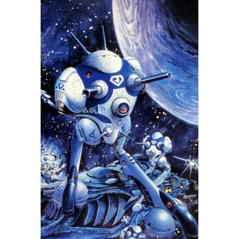 Robotech The Movie Movie Poster (8 x 10) - Walmart.com - Walmart.com