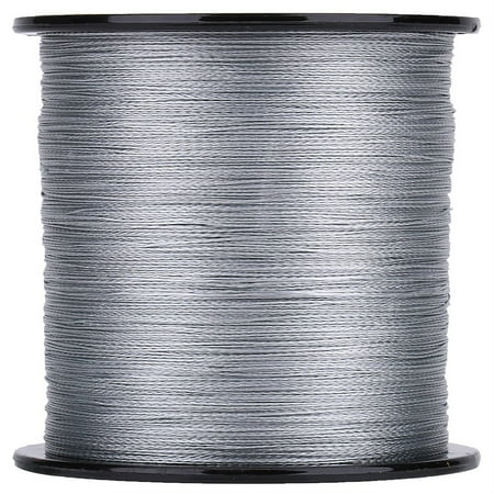 Multifilament Fish Line,500m PE Braided 4 Strands Fishing Line Sea Fish ...