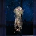 Jellyfish Lanterns Lamp 2Pcs Hanging Colorful Jelly Fish Decoration ...