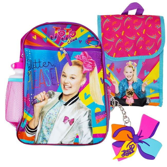 DDI 2346426 16" Jojo Siwa Backpack Set - 5 Piece Case of 12 | Walmart ...