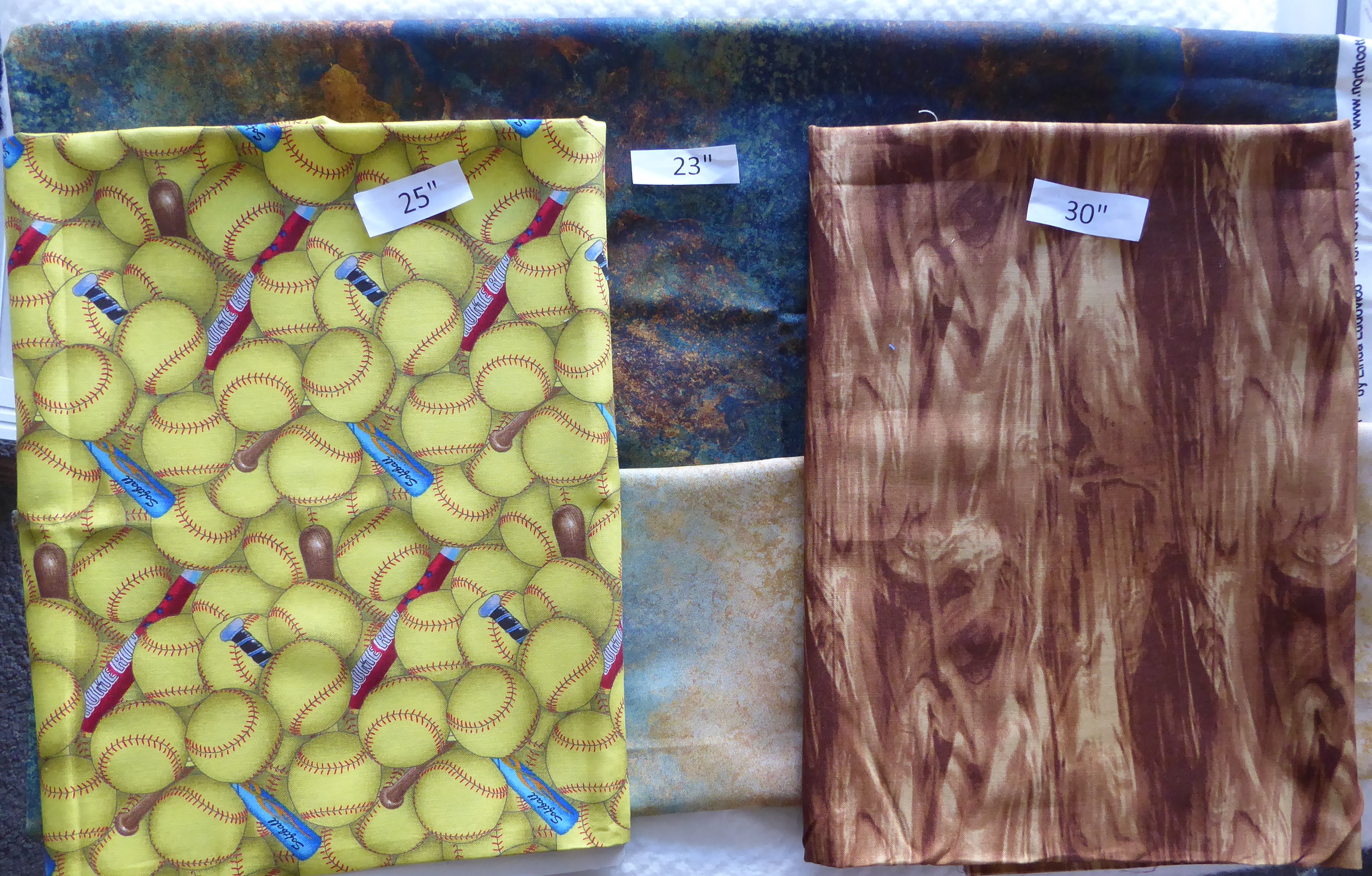 Novelty Cotton Fabric Bundle,Last of the Best 2YD 6 inches - Walmart.com