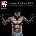 XPRT Fitness Power Gripper Pro Hand Grip Strengthener 200LB Resistance ...