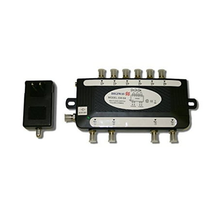 Digiwave 6-in-4 OUT Satellite Switch | Walmart Canada