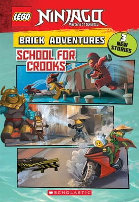 Pre-Owned School for Crooks (Paperback) 1338262491 9781338262490 ...