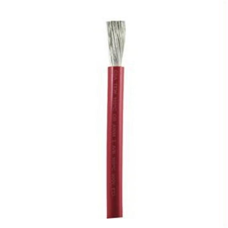 Red 1-0 AWG Battery Cable - Sold By The Foot - Walmart.ca