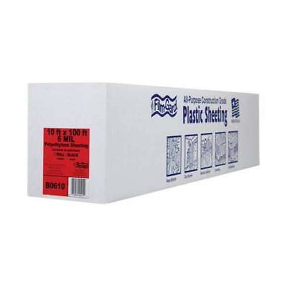 10 Mil Plastic Sheeting