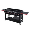 Royal Gourmet 8-Burner GB8003 Large Event Gas Grill, 104,000 BTU ...