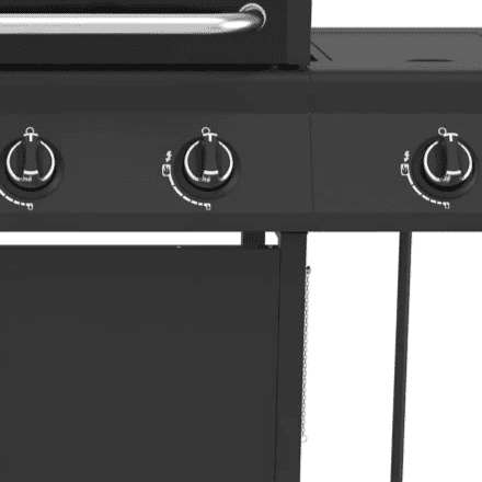 NexGrill 3-Burner Propane Gas Grill in Black with Side Burner | Walmart ...