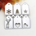 BQBQERT Christmas Metal Cutting Dies Stencils for Scrapbooking ...