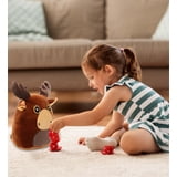 DolliBu Snug-Mooshies Moose Stuffed Animal Plush Toy - Wild Life Super ...