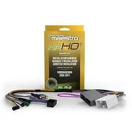 New Maestro ADS-MRR Radio Replacement Interface Module With HRN-RR-HK1 Adapter - Walmart.com