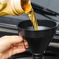 9 PCS Automotive Funnel Set, Plastic Funnel with Flexible Hose, Wide ...