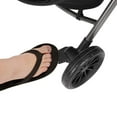 Evenflo Aero Ultra-Lightweight Stroller with Canopy, Black - Walmart.com