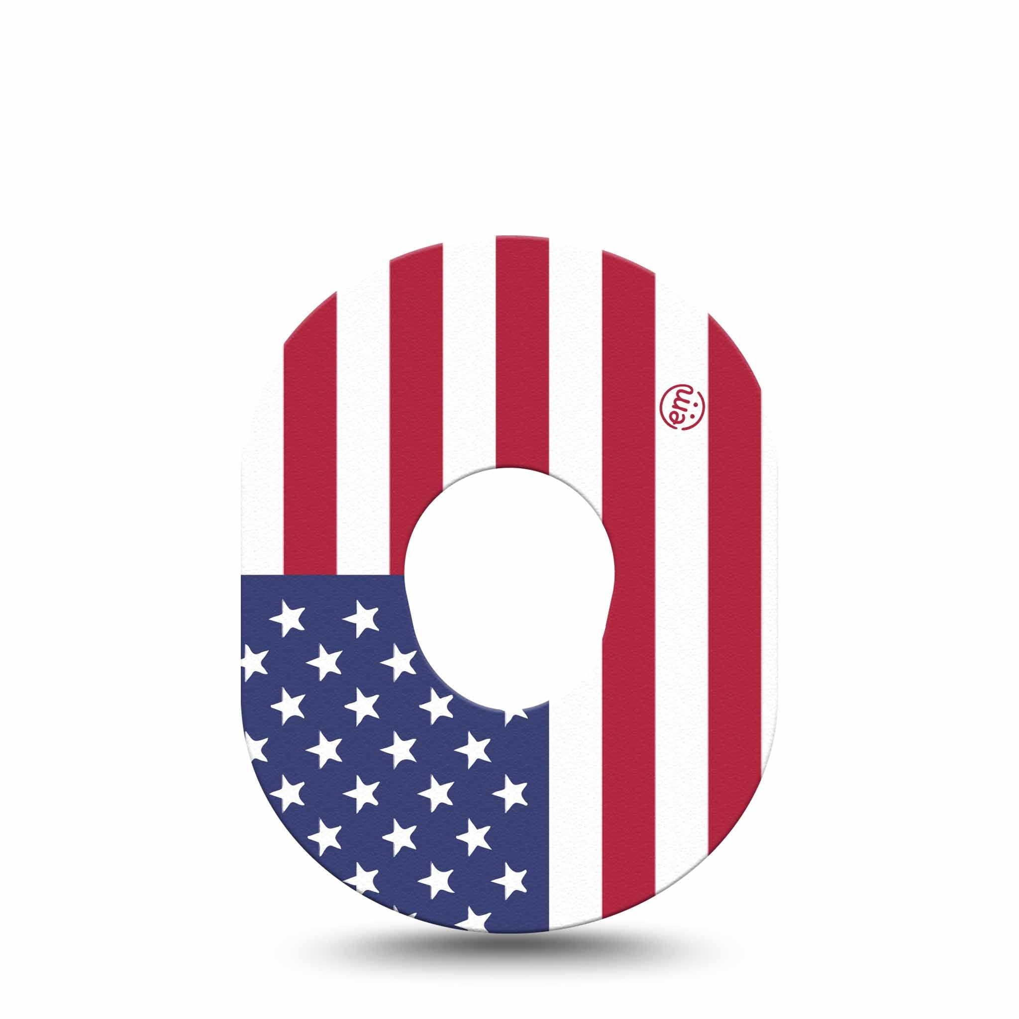 U.S. Flag Dexcom G7 Tape - Walmart.com
