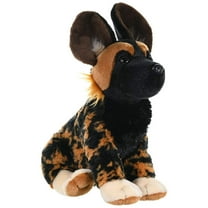 Cuddlekins African Wild Dog Plush Stuffed Animal by Wild Republic, Kid ...