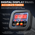 KZYEE KT60 Digital Timing Light LED Display 12V Car Ignition System ...
