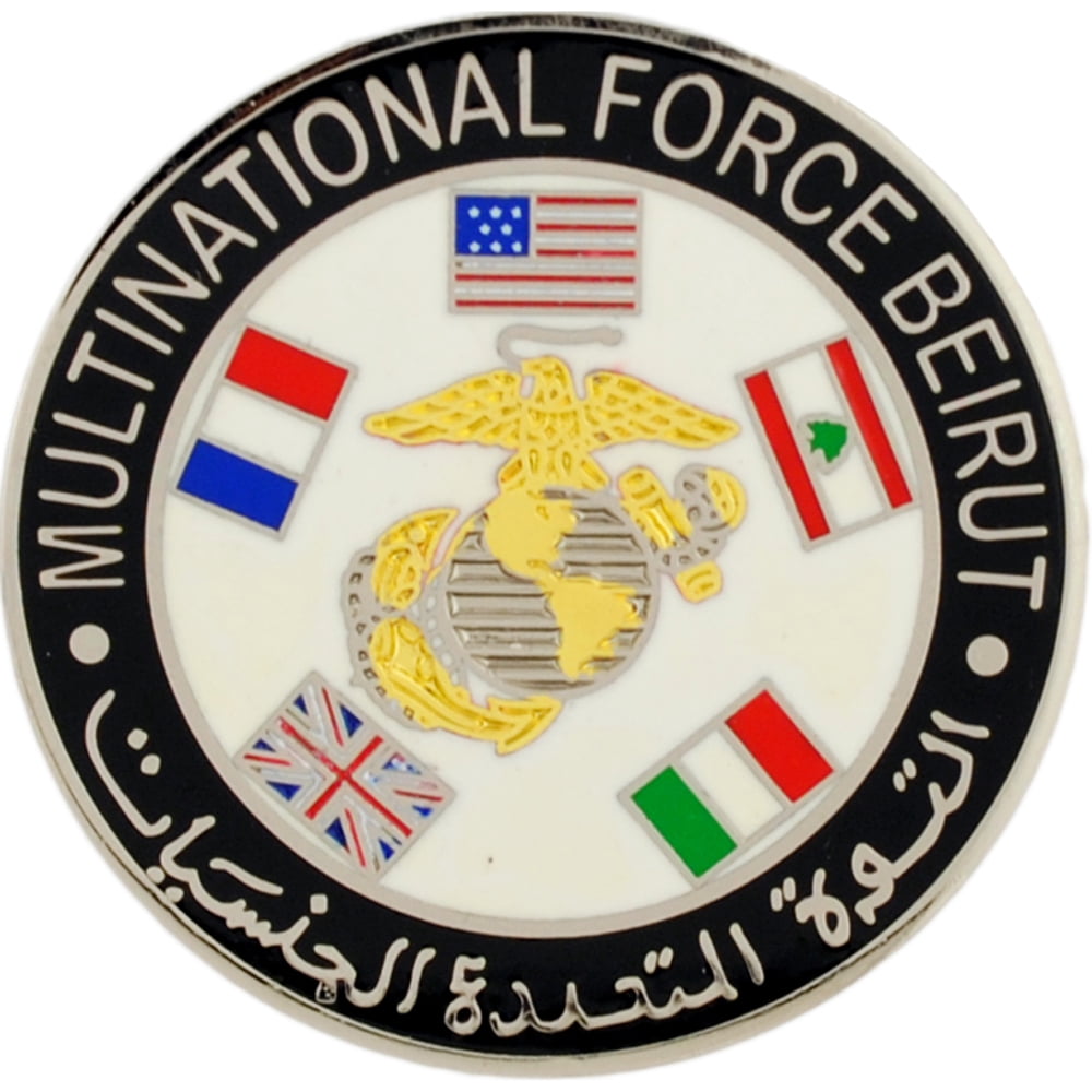 U.S. MARINES, USMC MULTI NATIONAL BEIRUT - Original Artwork, Expertly ...