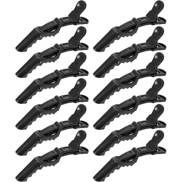 Makeup Crocodile Clips Hair 12pcs Alligator Hair Hair Styling Salon ...