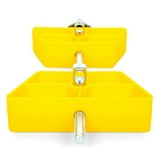 Camco RV Wheel Stop with Padlock- Stabilizes Your Trailer by Securing ...