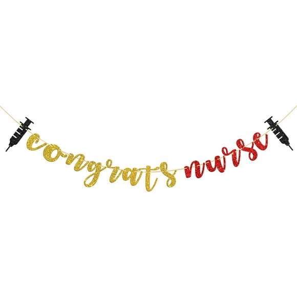 Nursing Graduation Banner