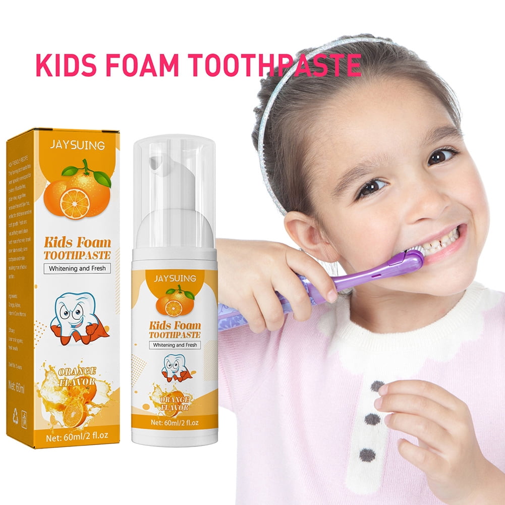 Pasta de dientes en espuma Previene la caries dental Protege las encías ...