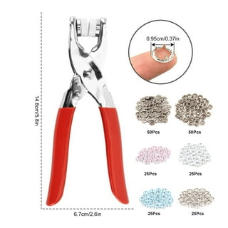 KAM Professional Fastener Snap Pliers & 300pcs 20 Colors T5 Snap ...