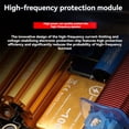 2X High Power Frequency Divider 1 High 1 Mid 2 3 Way Speaker Crossover ...
