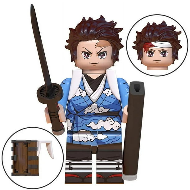 Demon Slayer Animation Game Peripheral Toys Nezuko Daki Douma Yoriichi ...