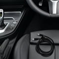 RENACLIPY Dual USB 3.0 Port Panel Mount Extension Cable Black for Car ...