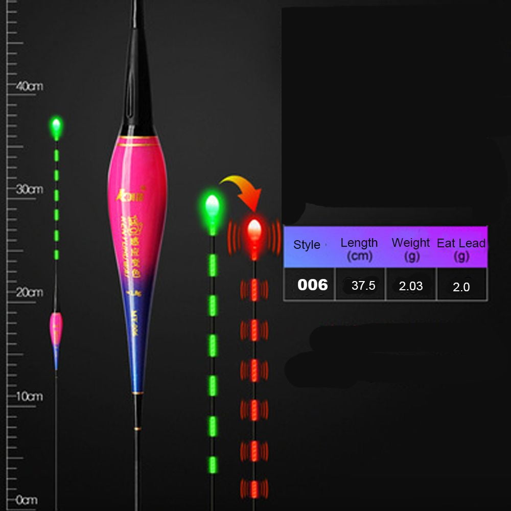 Long Tail Slip Drift Tube Electronic Indicator Fishing Lure Floats ...