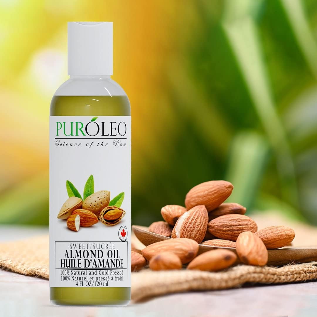 Click here for Puroleo Sweet Almond Oil 4 Fl Oz/120 Ml (Packed In... prices
