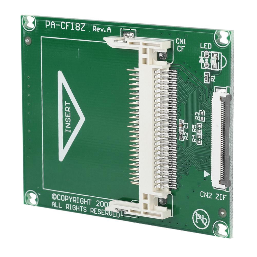 Rdeghly Compact Flash Adapter Card, ZIF/CE Adapter Card,1.8-inch 50-Pin Compact Flash CF Memory ...