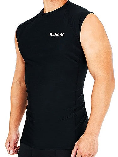 Riddell Under Pad Shirt - Compression Sl - Walmart.com
