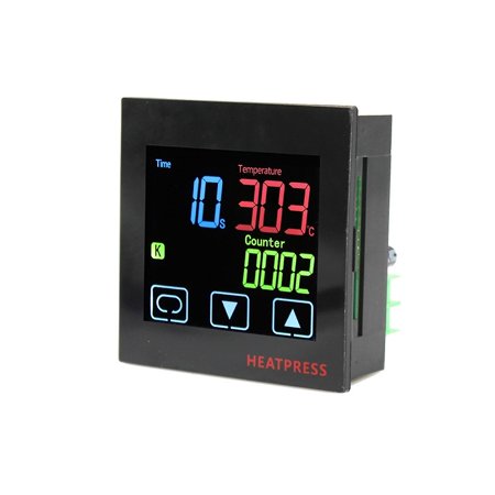 Hot Stamping Temperature Controller With Timer And Counter Function ...