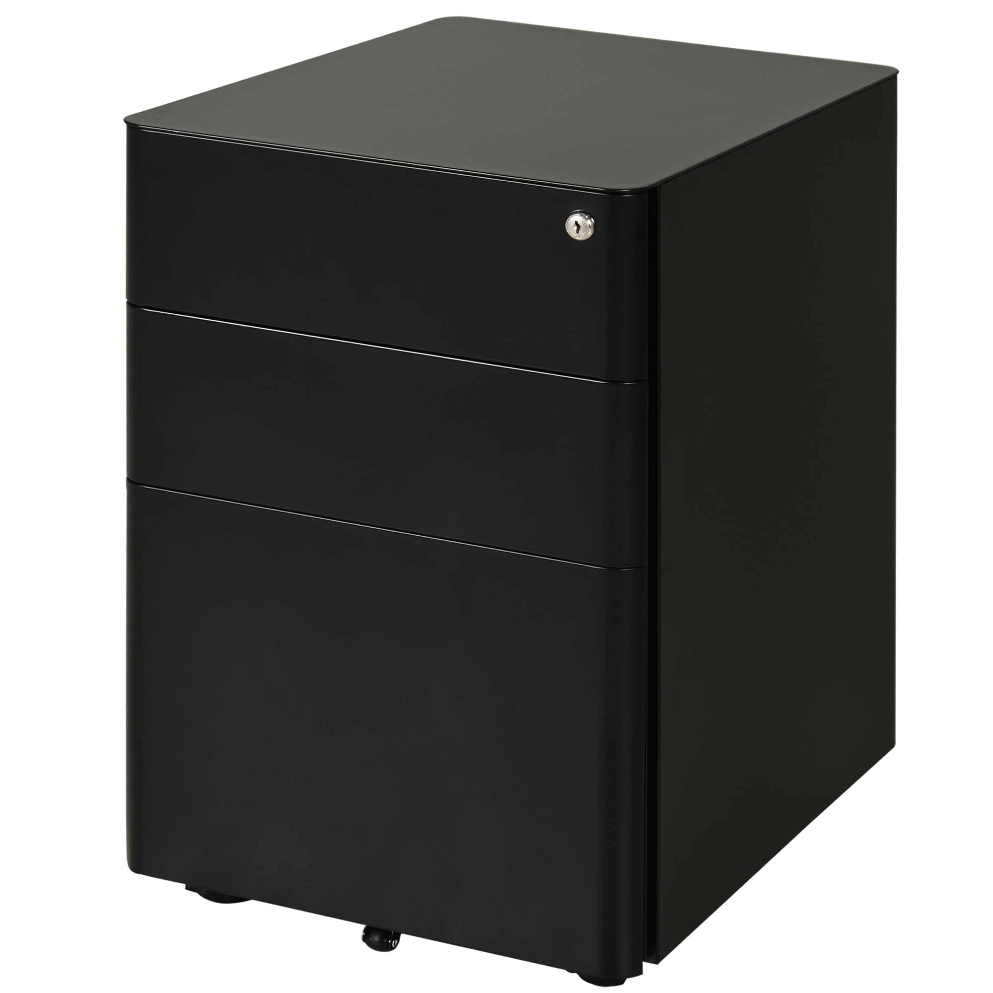 Click here for Vinsetto 3-Drawer Cabinet W/Wheels  Office Storage... prices