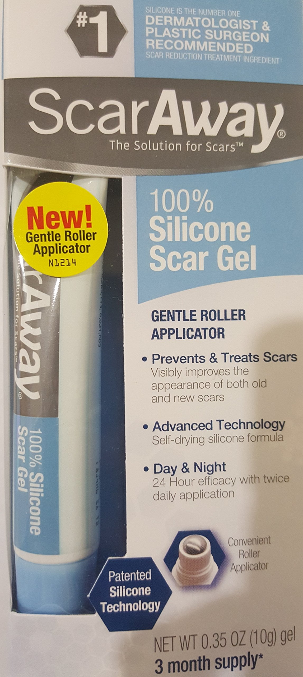 Scaraway Scar Repair Gel 100 Silicone Scar Gel