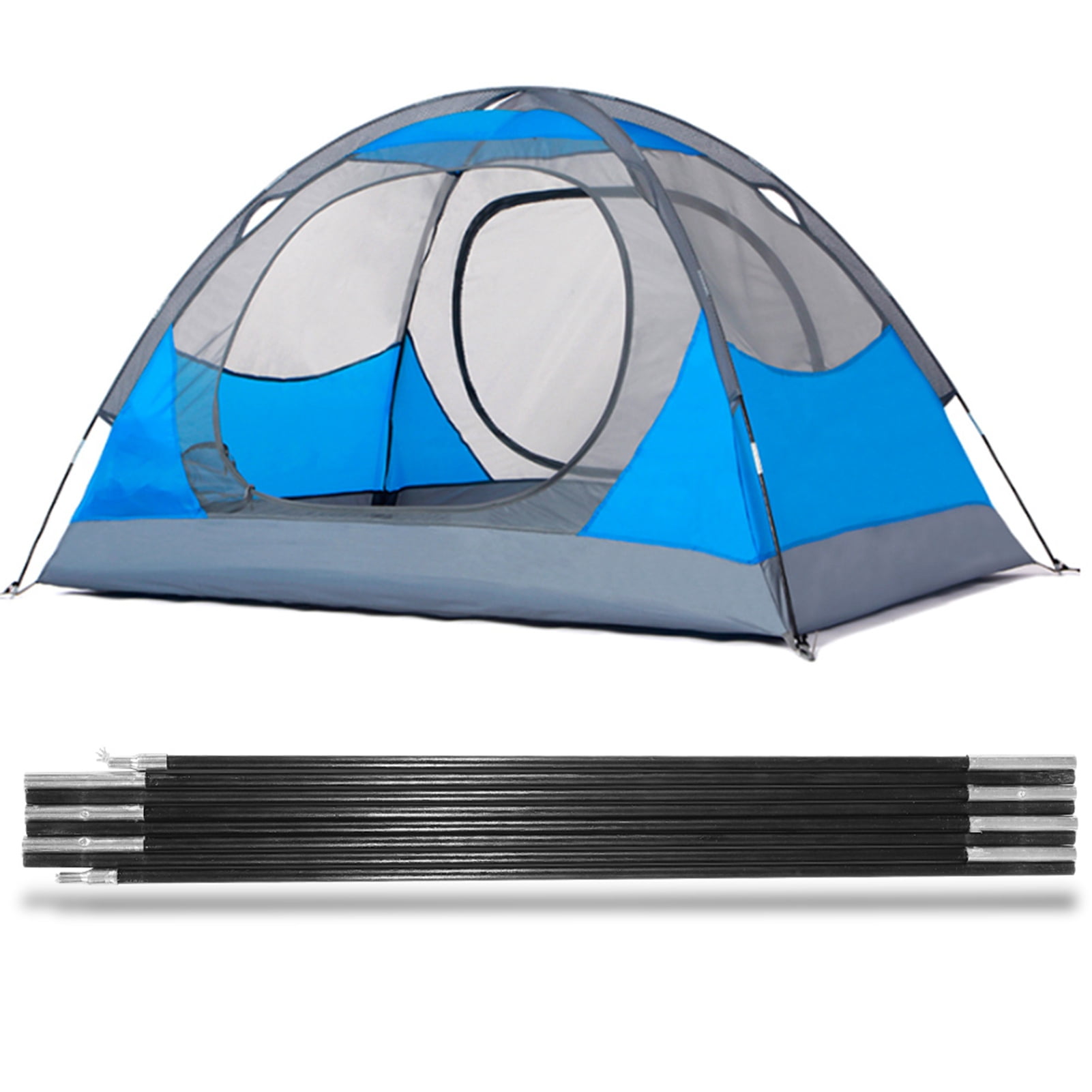 Click here for Estink 4.48m Fiberglass Camping Tent Pole Tent Sup... prices