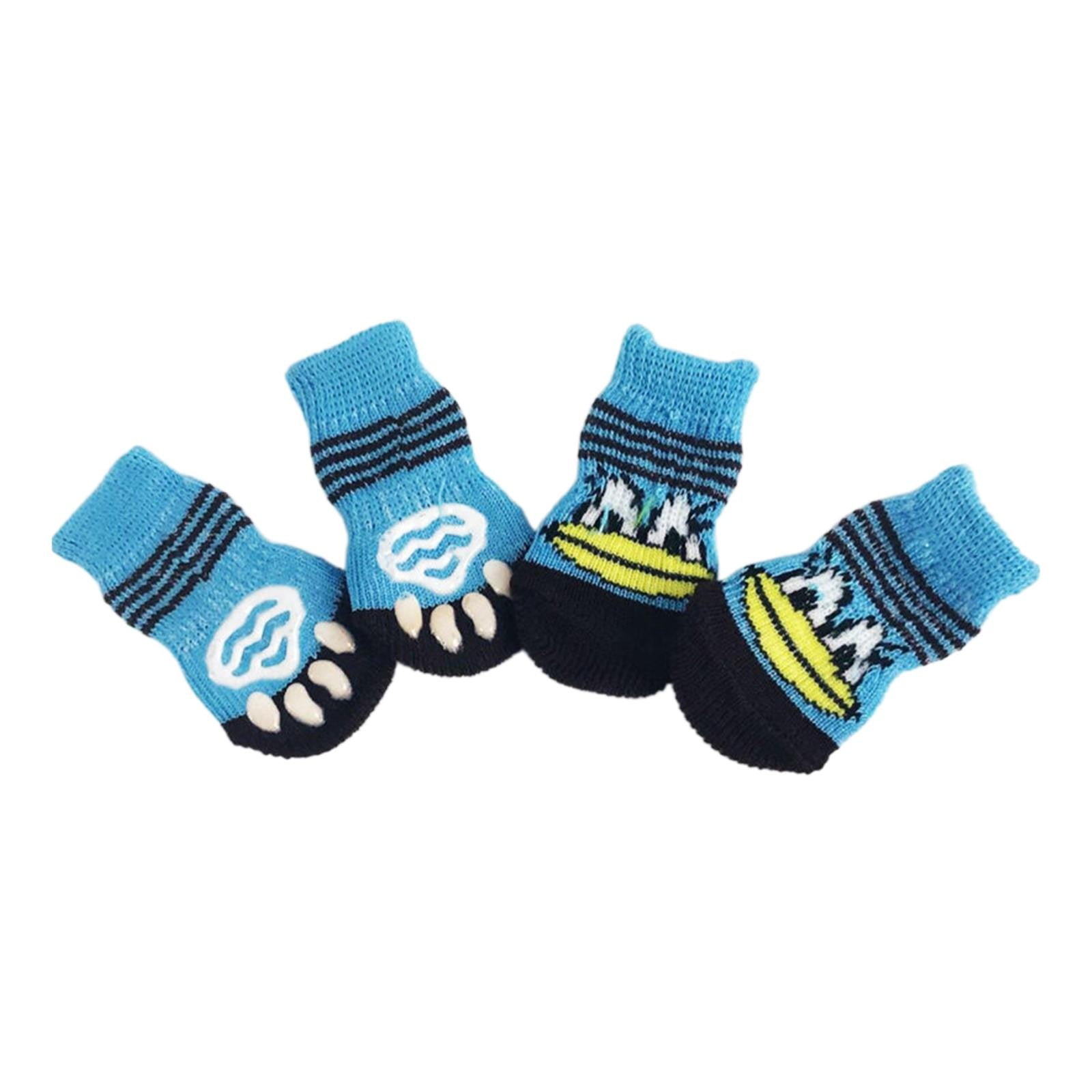 Click here for Cicrkhb Dog Clothes Dog Socks For Small Medium Dog... prices