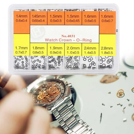 Watch Crown O-Ring, O-Ring Rubber Watch O-Ring, Synthetic Material For ...