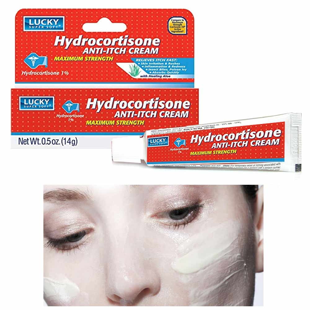 1 Pc Hydrocortisone Anti Itch Cream Ointment Maximum Skin Protectant ...