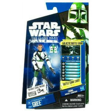 Star Wars Clone Wars 2009 Commander Gree Action Figure - Walmart.com